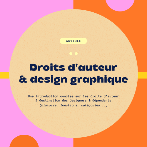 Droits d'auteur et design graphique – Blandeen – Droits d'auteur